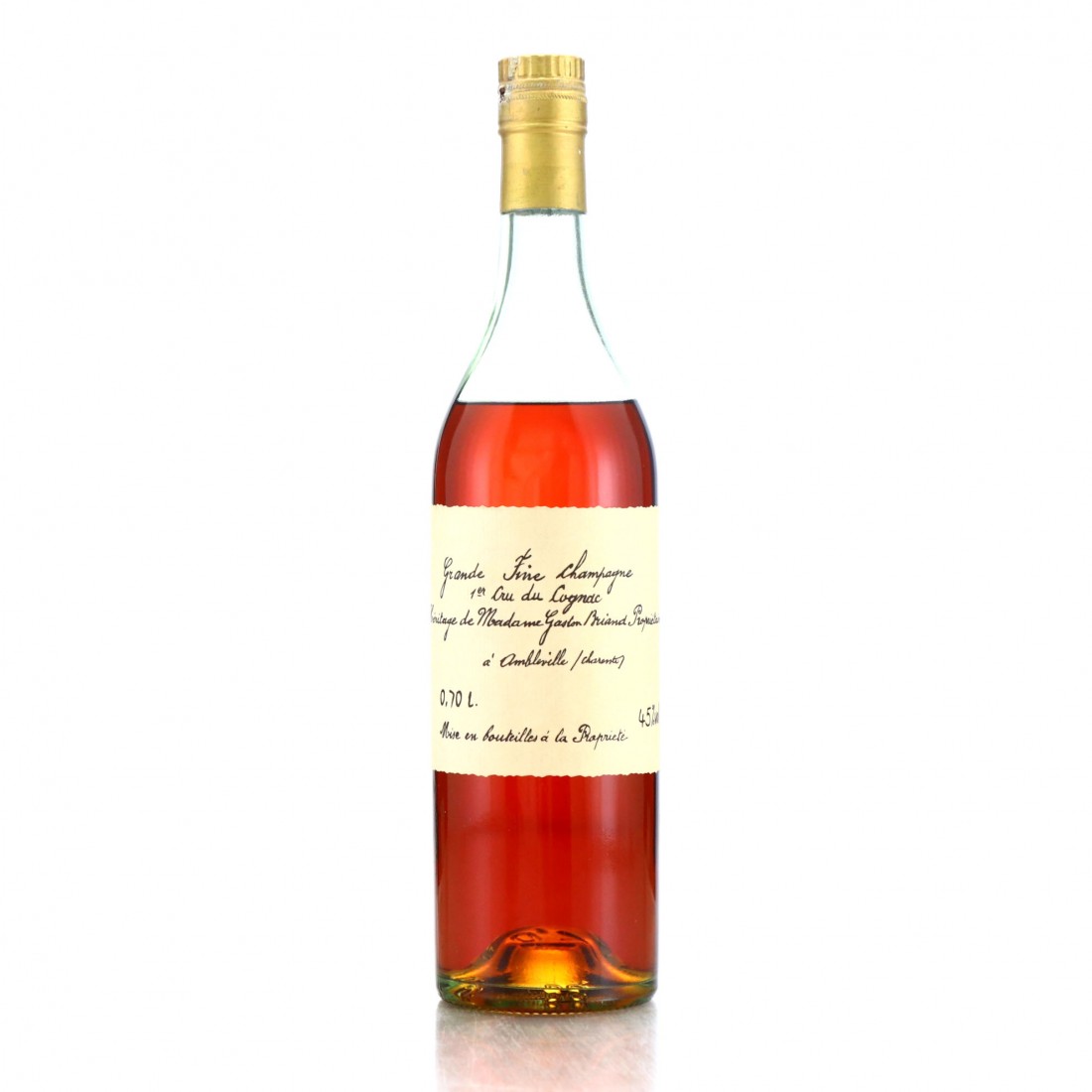 Heritage de Madame Gaston Briand Grande Fine Champagne Cognac Le ...