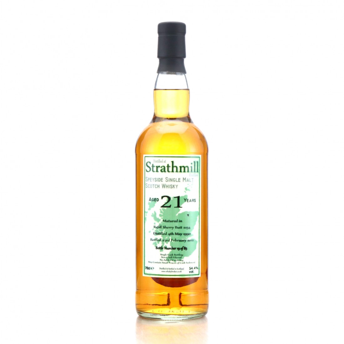 Strathmill 1990 Whisky Broker 21 Year Old | Whisky Auctioneer