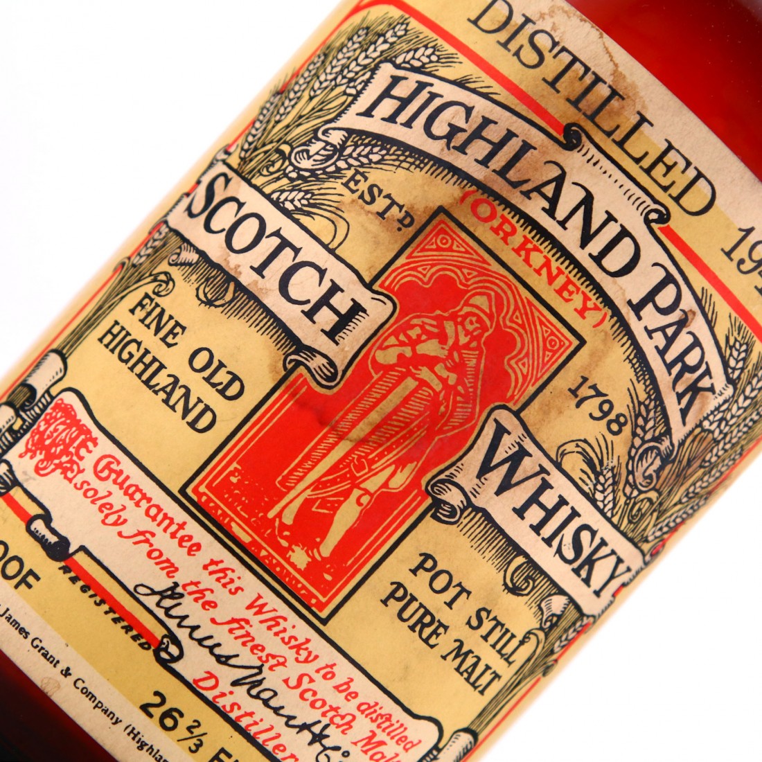 Highland Park 1941 Magnus Label 25 Year Old | Whisky Auctioneer