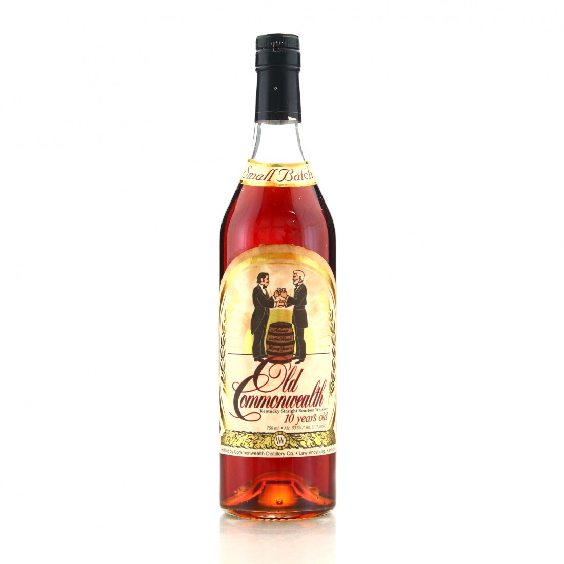 Old Commonwealth 10 Year Old Kentucky Straight Bourbon 2002 / Stitzel ...