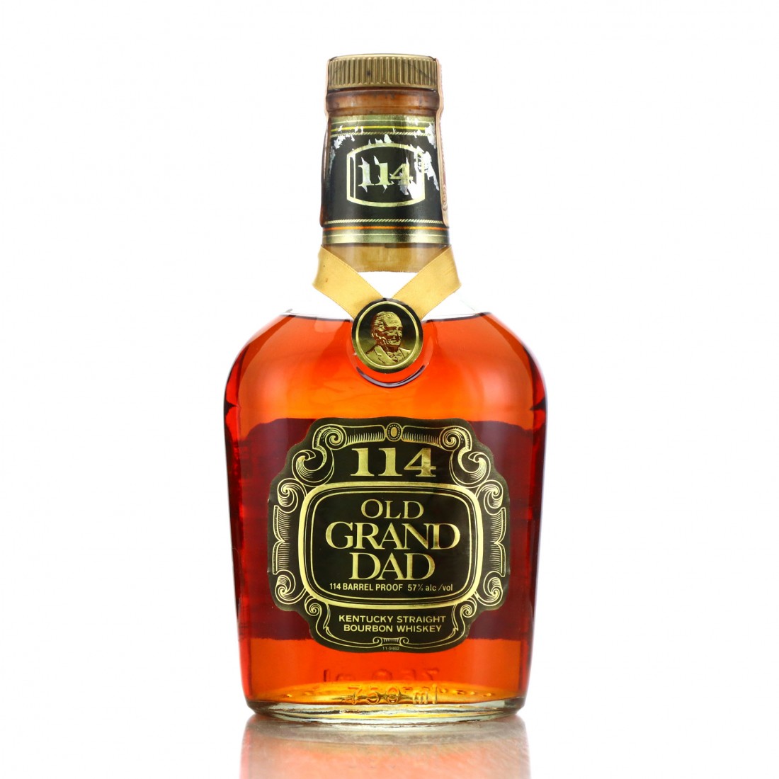 Old Grand-Dad 114 Proof Bourbon 1990 / Lot No.18 | Whisky Auctioneer