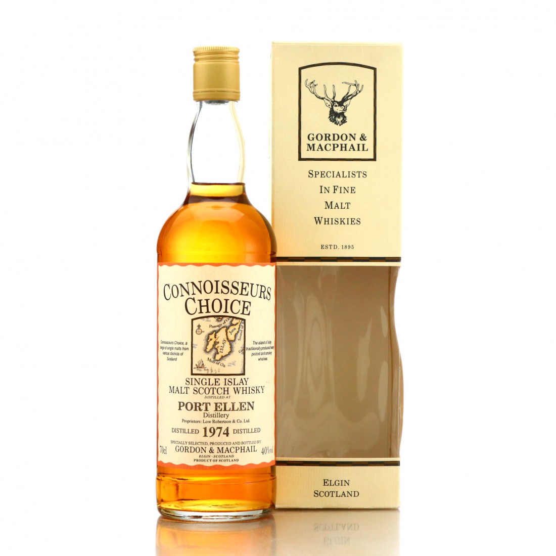 Port Ellen 1974 Gordon and MacPhail | Whisky Auctioneer