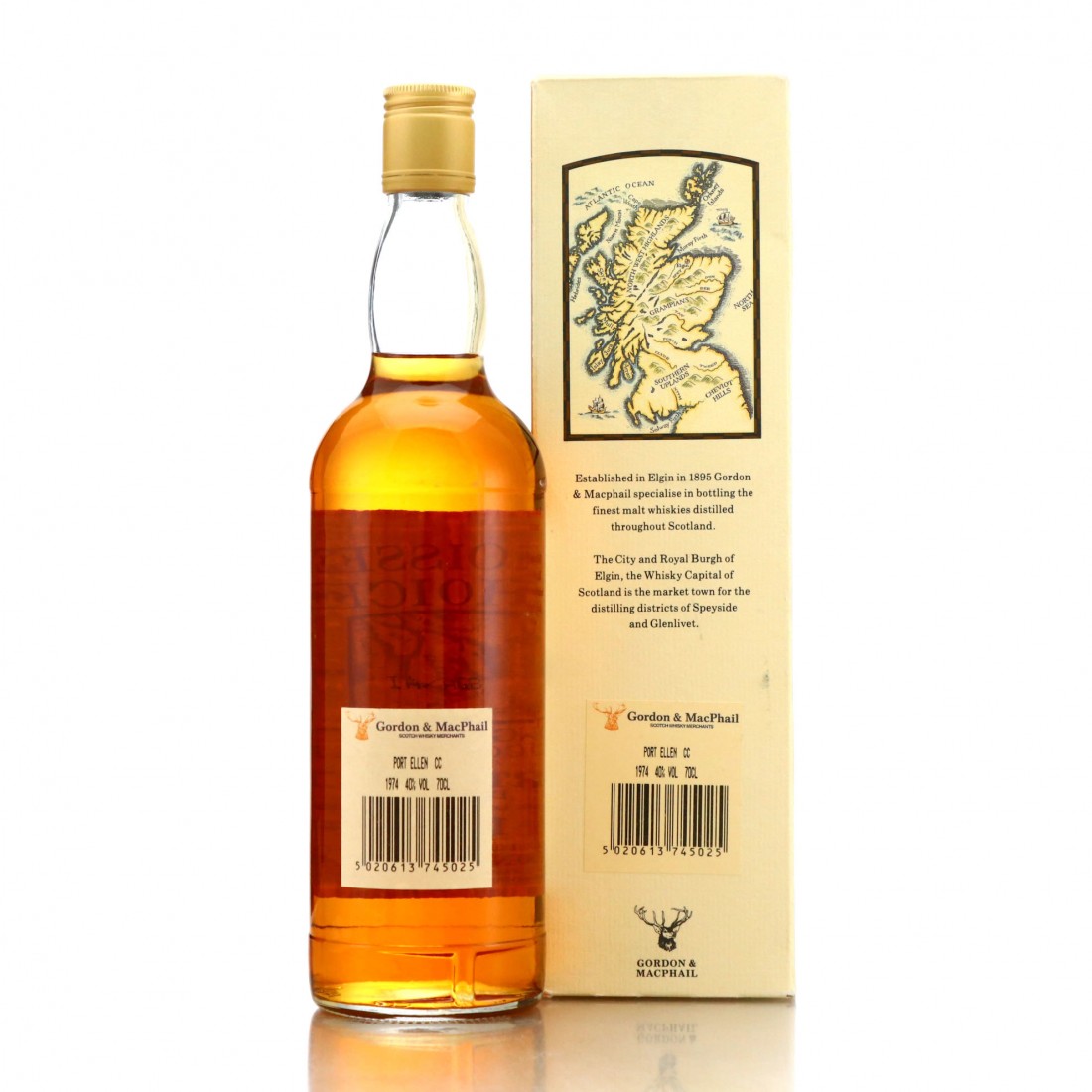 Port Ellen 1974 Gordon and MacPhail | Whisky Auctioneer