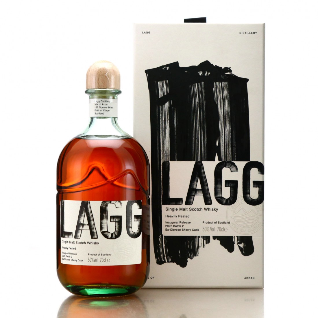 Lagg Single Malt Inaugural Release Batch #2 | Whisky Auctioneer