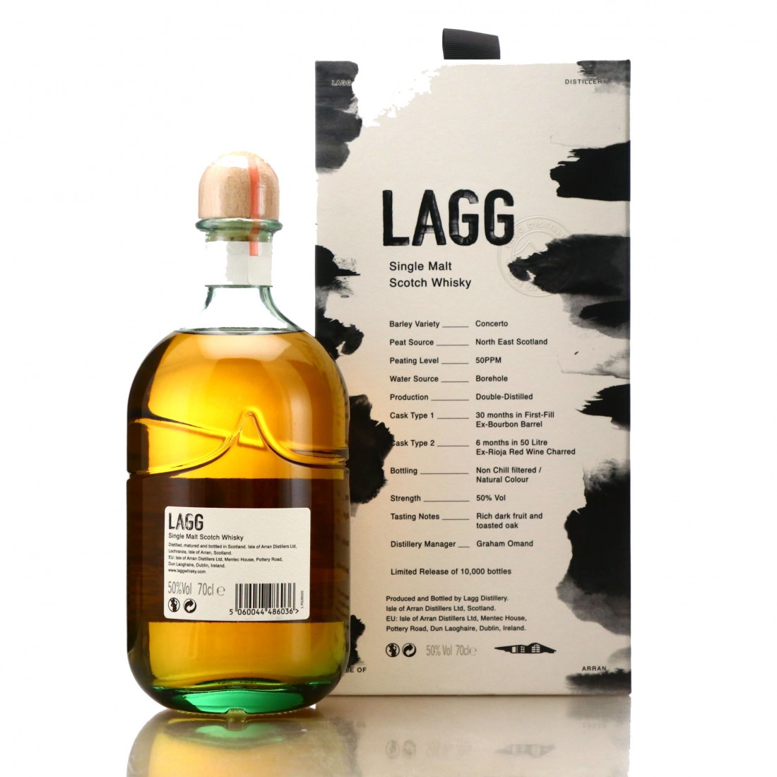 Lagg Single Malt Inaugural Release Batch #3 | Whisky Auctioneer