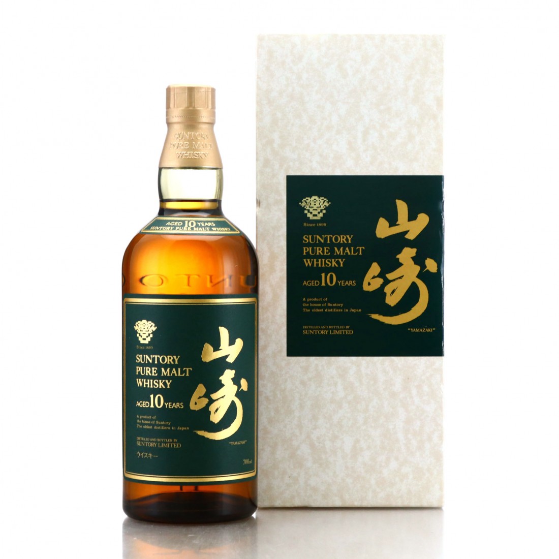 Yamazaki Suntory Pure Malt 10 Year Old | Whisky Auctioneer