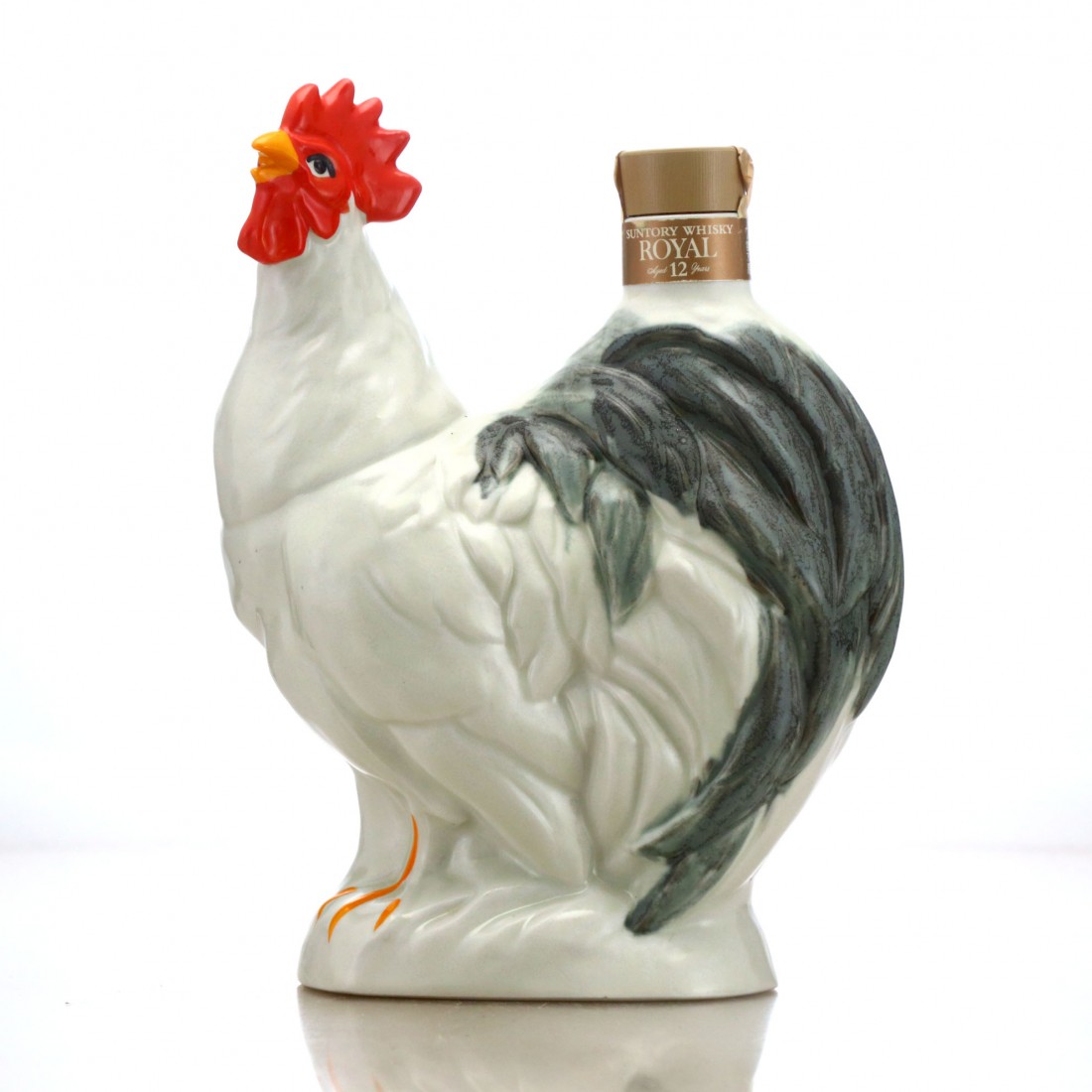 Suntory Royal 12 Year Old 60cl / Year of the Rooster Decanter | Whisky ...