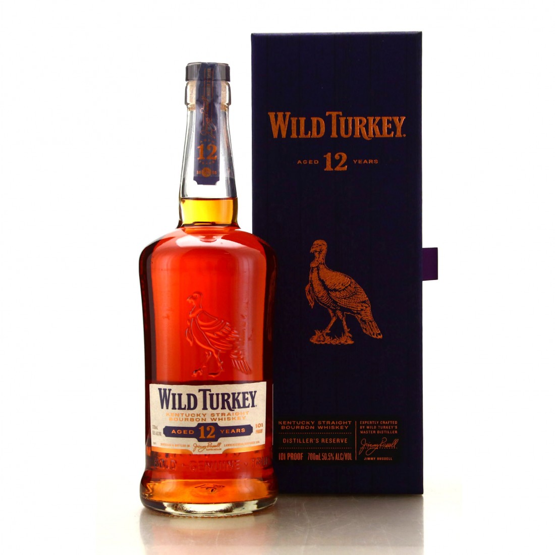 Wild Turkey 12 Year Old Distiller's Reserve 70cl | Whisky Auctioneer