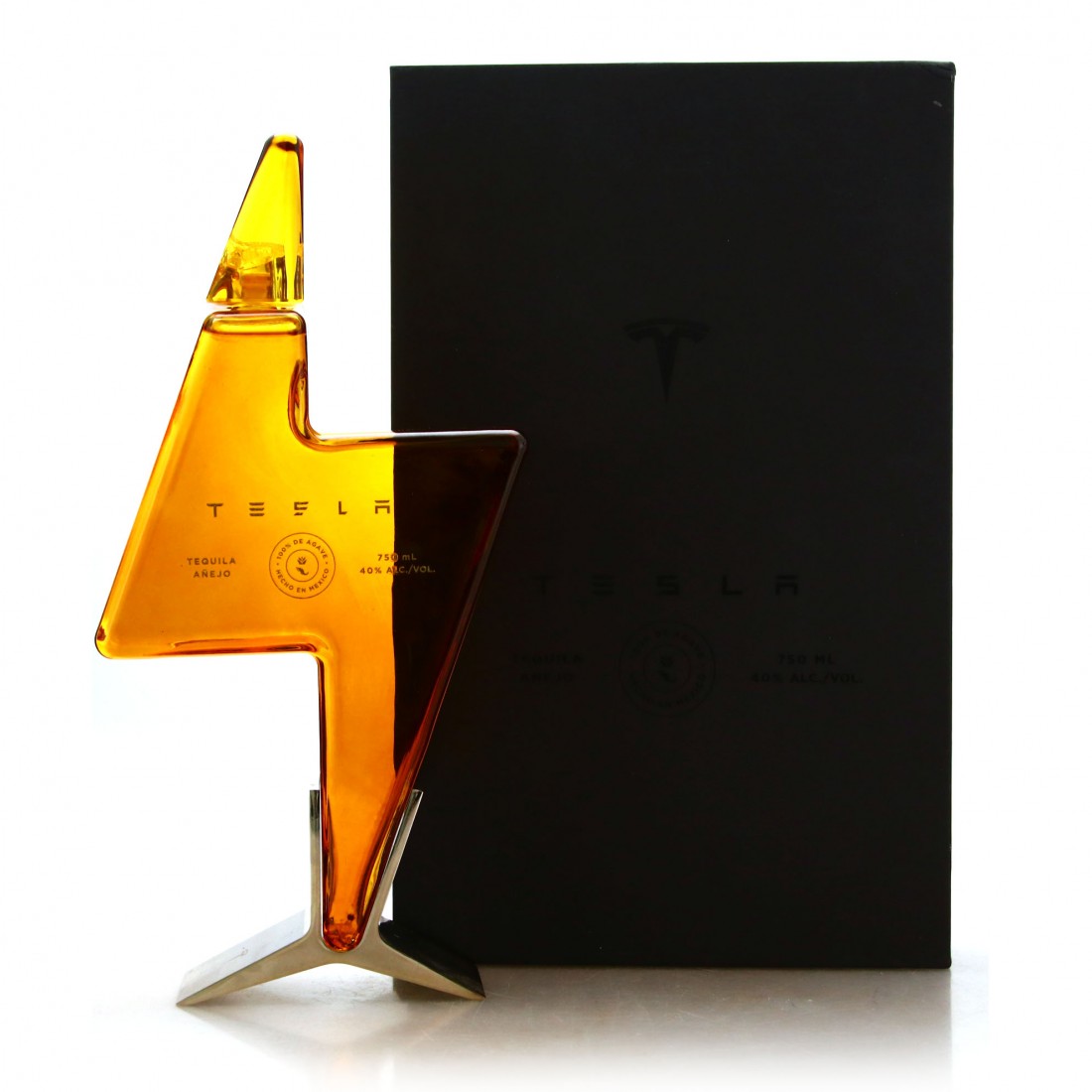 Tesla Tequila | Whisky Auctioneer