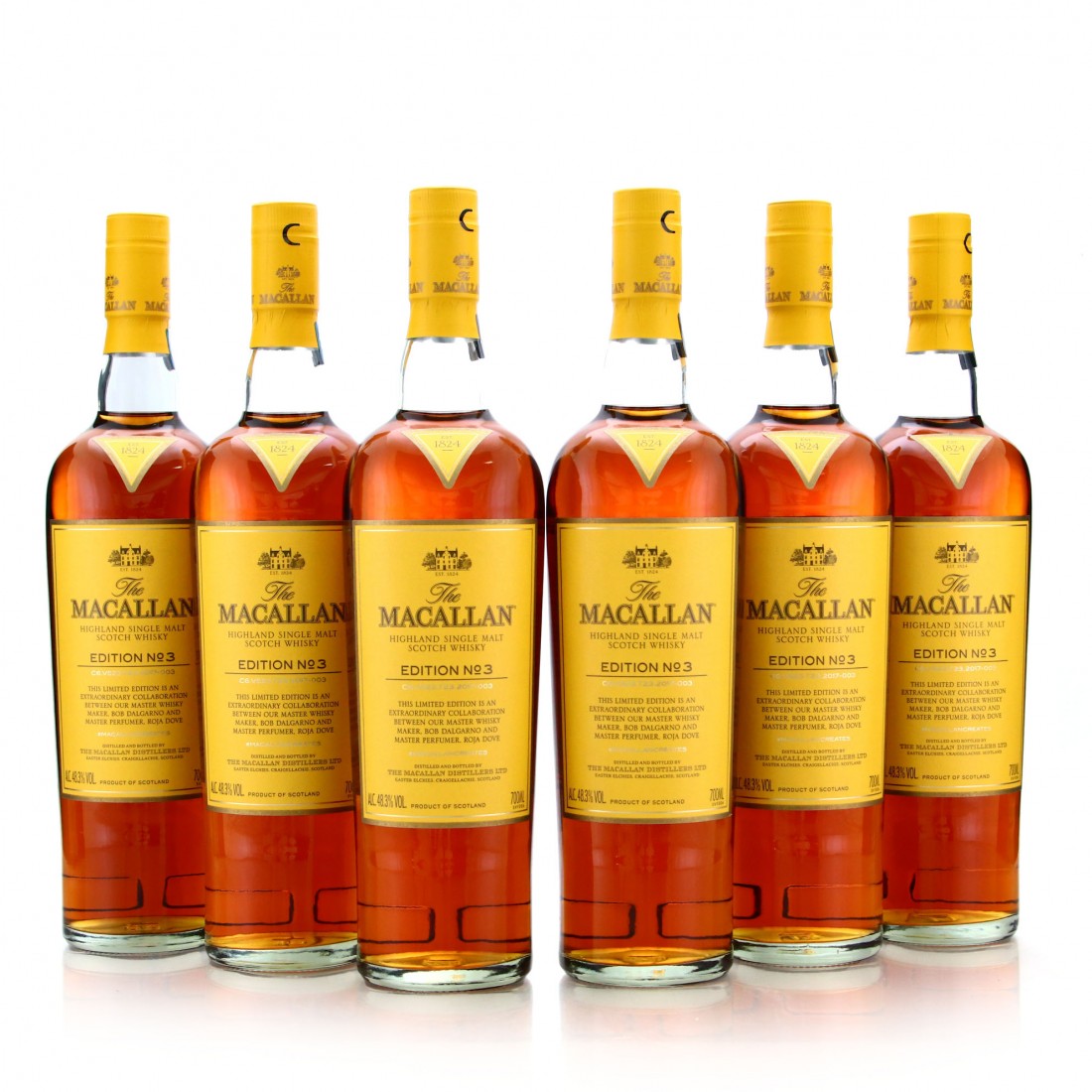 Macallan Edition No.3 6 x70cl / Case | Whisky Auctioneer