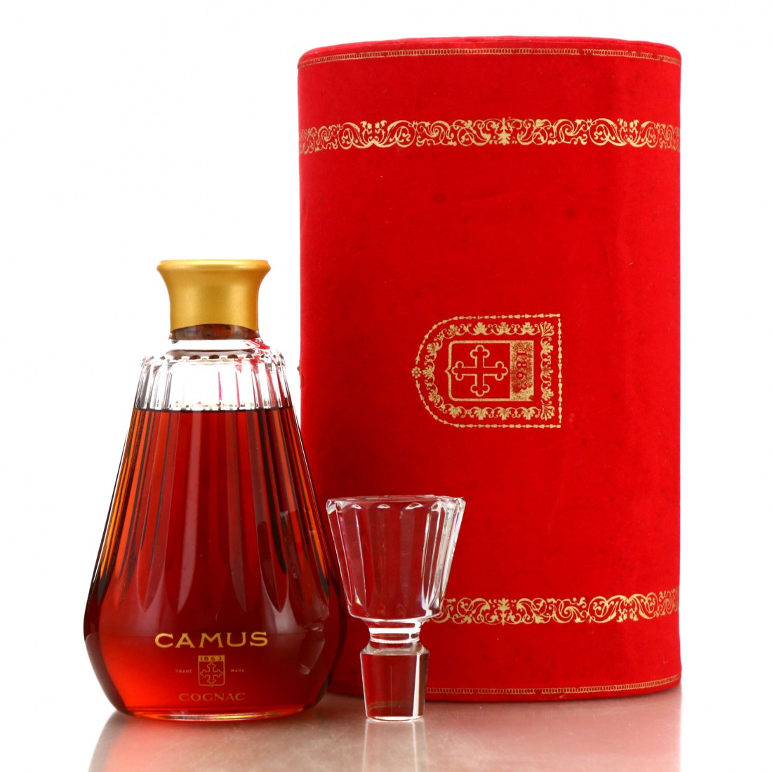 Camus Cognac Baccarat Crystal Decanter | Whisky Auctioneer