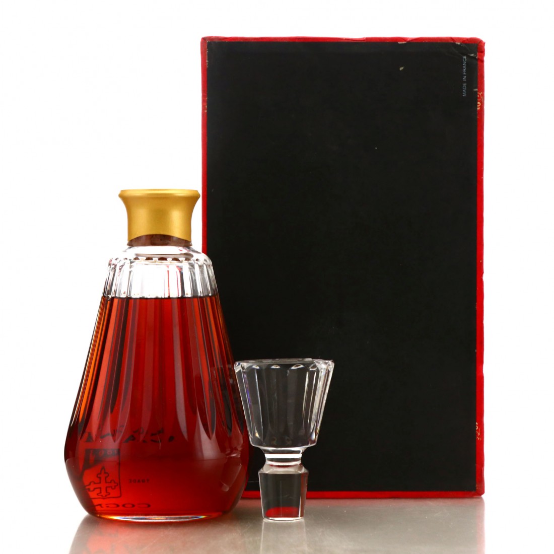 Camus Cognac Baccarat Crystal Decanter | Whisky Auctioneer