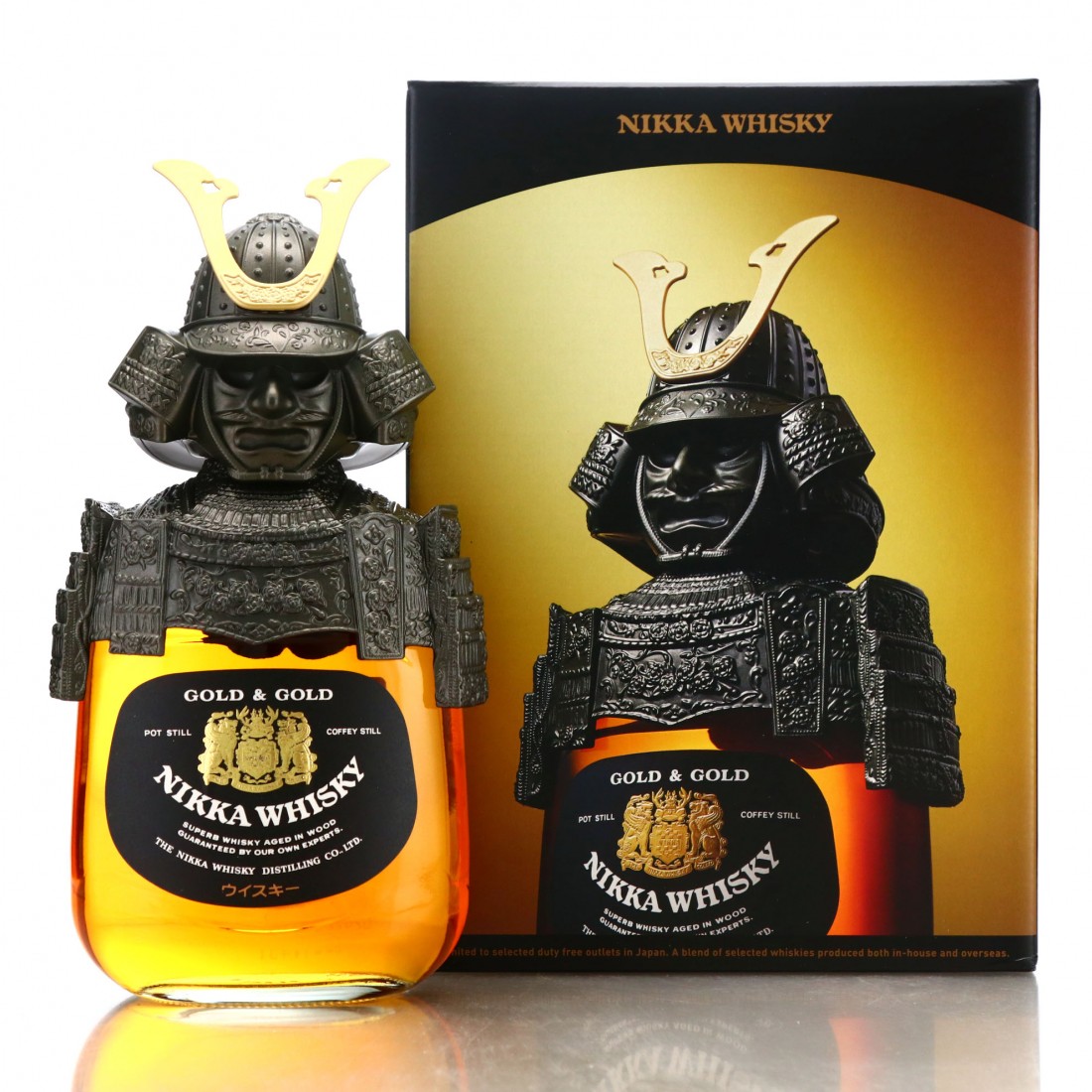 Nikka Gold and Gold Samurai | Whisky Auctioneer