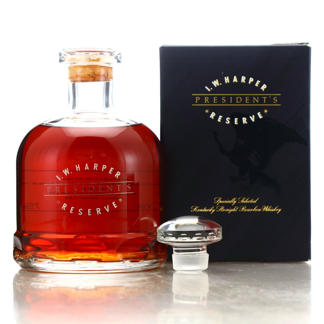 I.W. Harper President's Reserve Decanter | Whisky Auctioneer