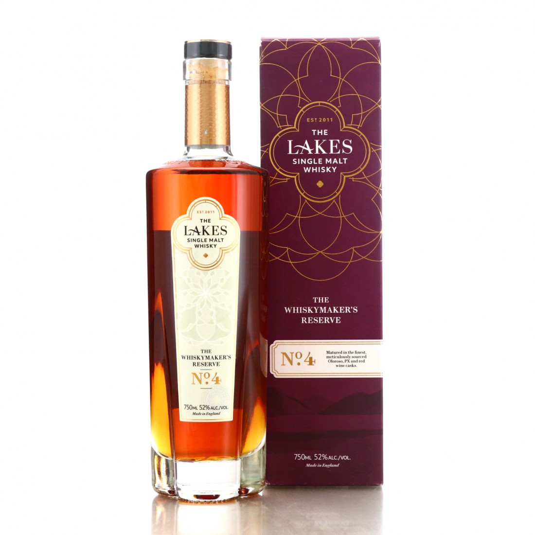 Lakes Whiskymaker's Reserve No.4 | Whisky Auctioneer