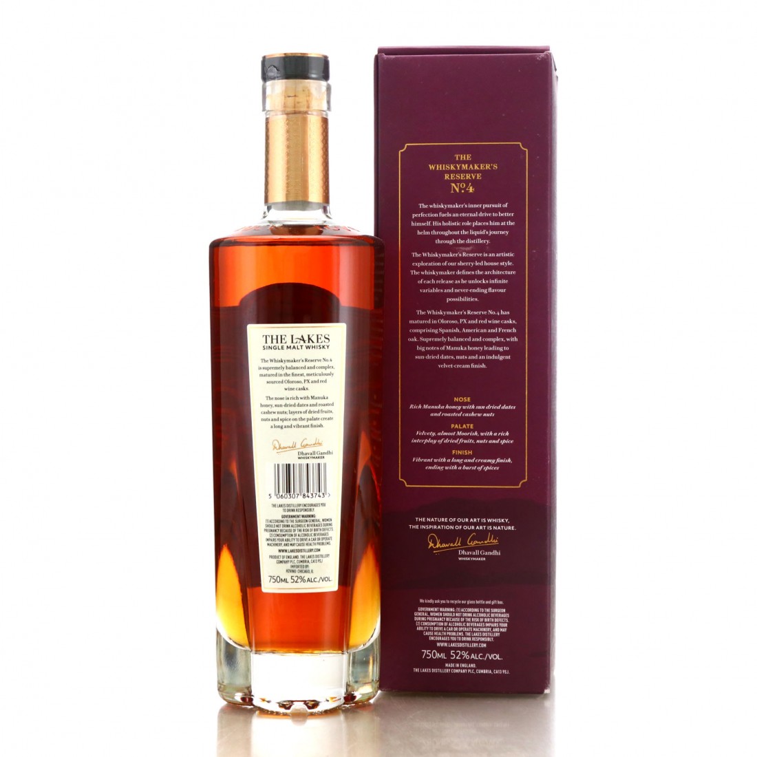 Lakes Whiskymaker's Reserve No.4 | Whisky Auctioneer