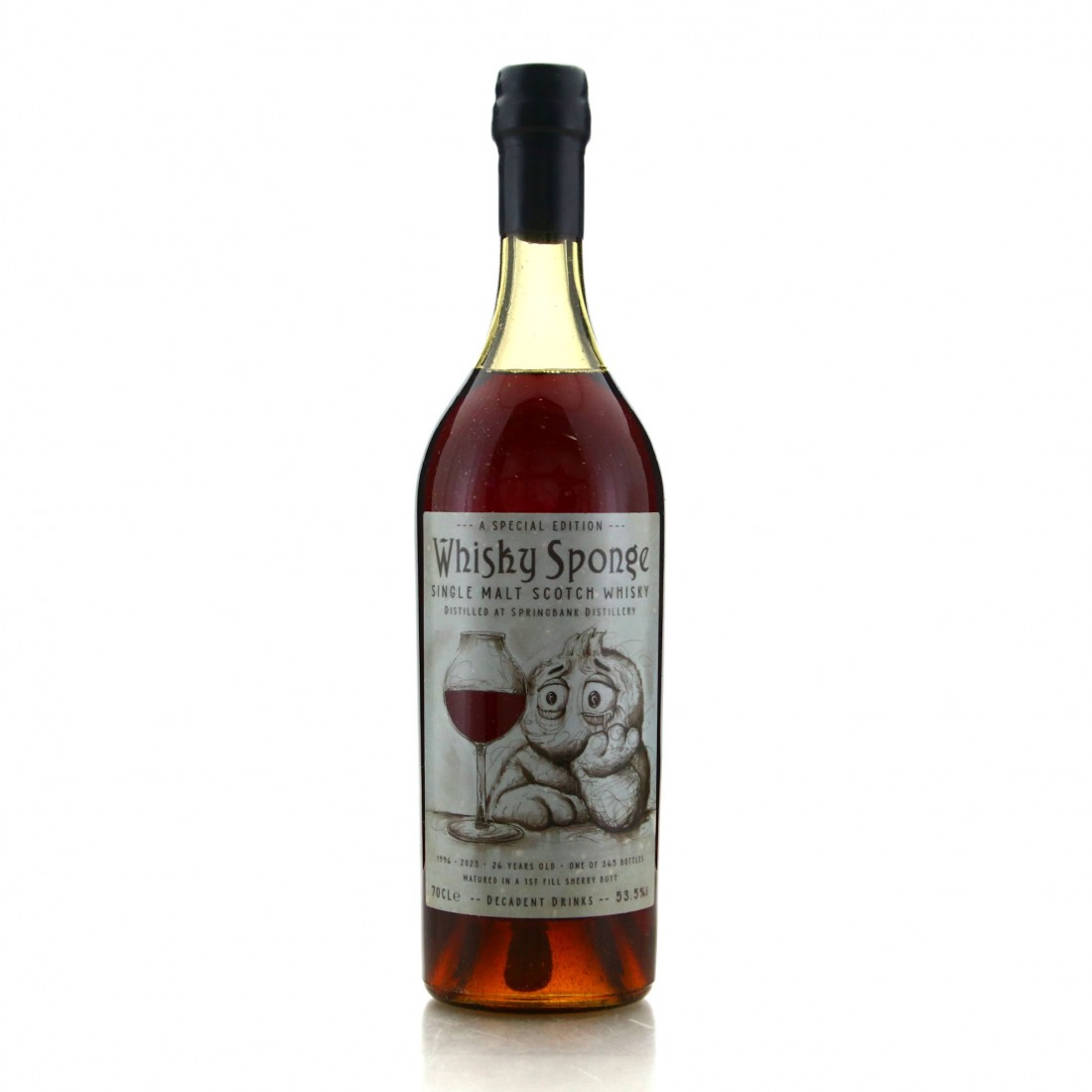 Springbank 1996 Whisky Sponge 26 Year Old Special Edition | Whisky ...