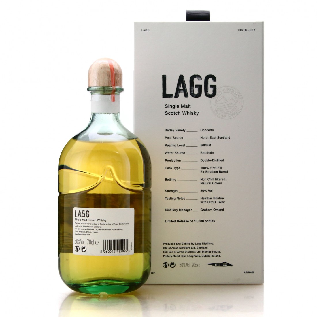 Lagg Single Malt Inaugural Release Batch #1 | Whisky Auctioneer