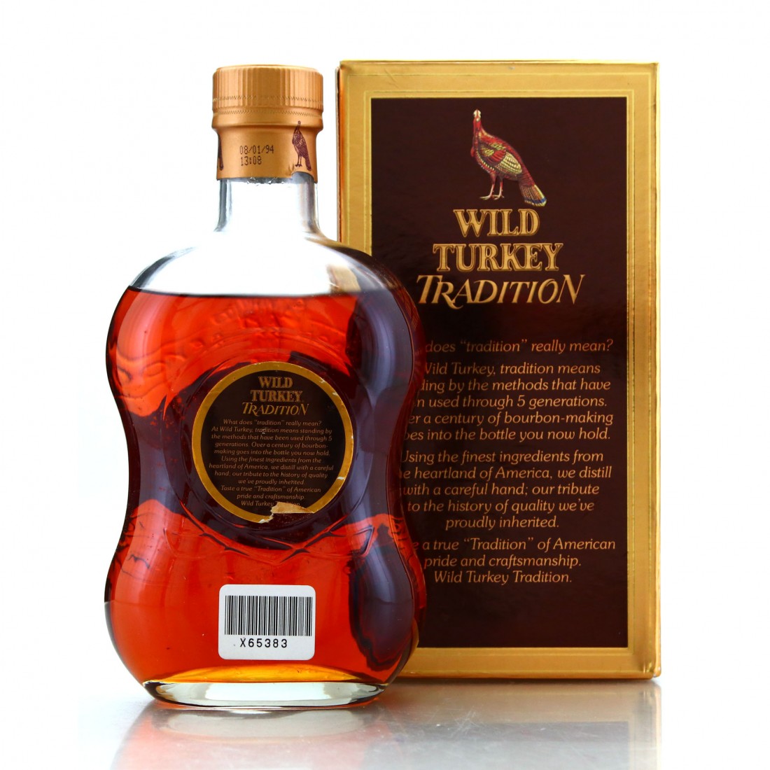 Wild Turkey Tradition 1994 | Whisky Auctioneer