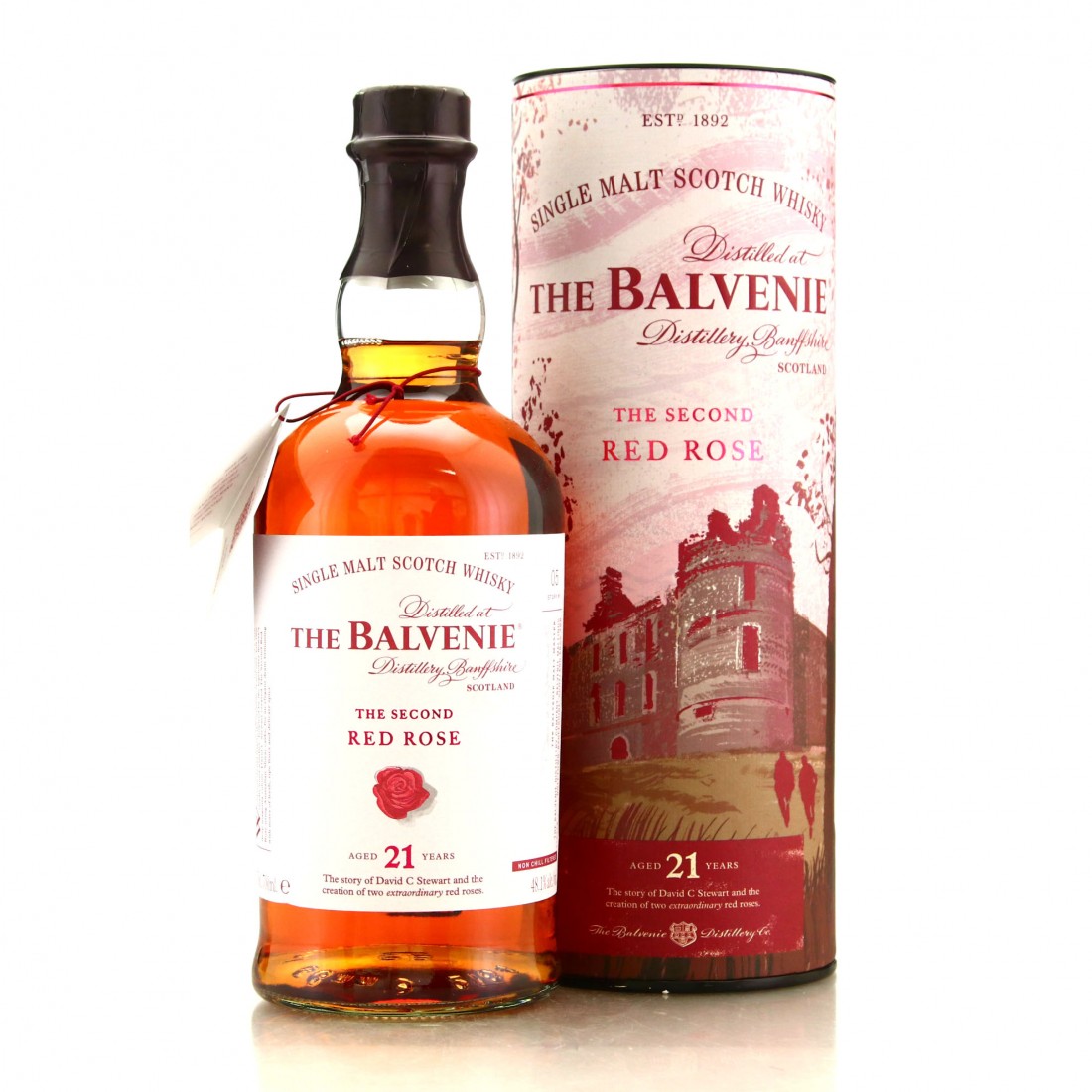 Balvenie 21 Year Old The Second Red Rose | Whisky Auctioneer