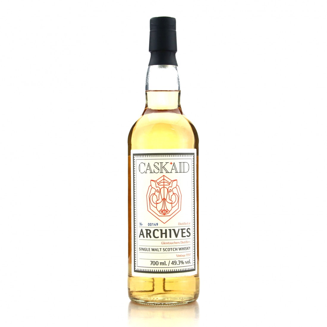 Glentauchers 1997 Archives 21 Year Old / Cask Aid | Whisky Auctioneer