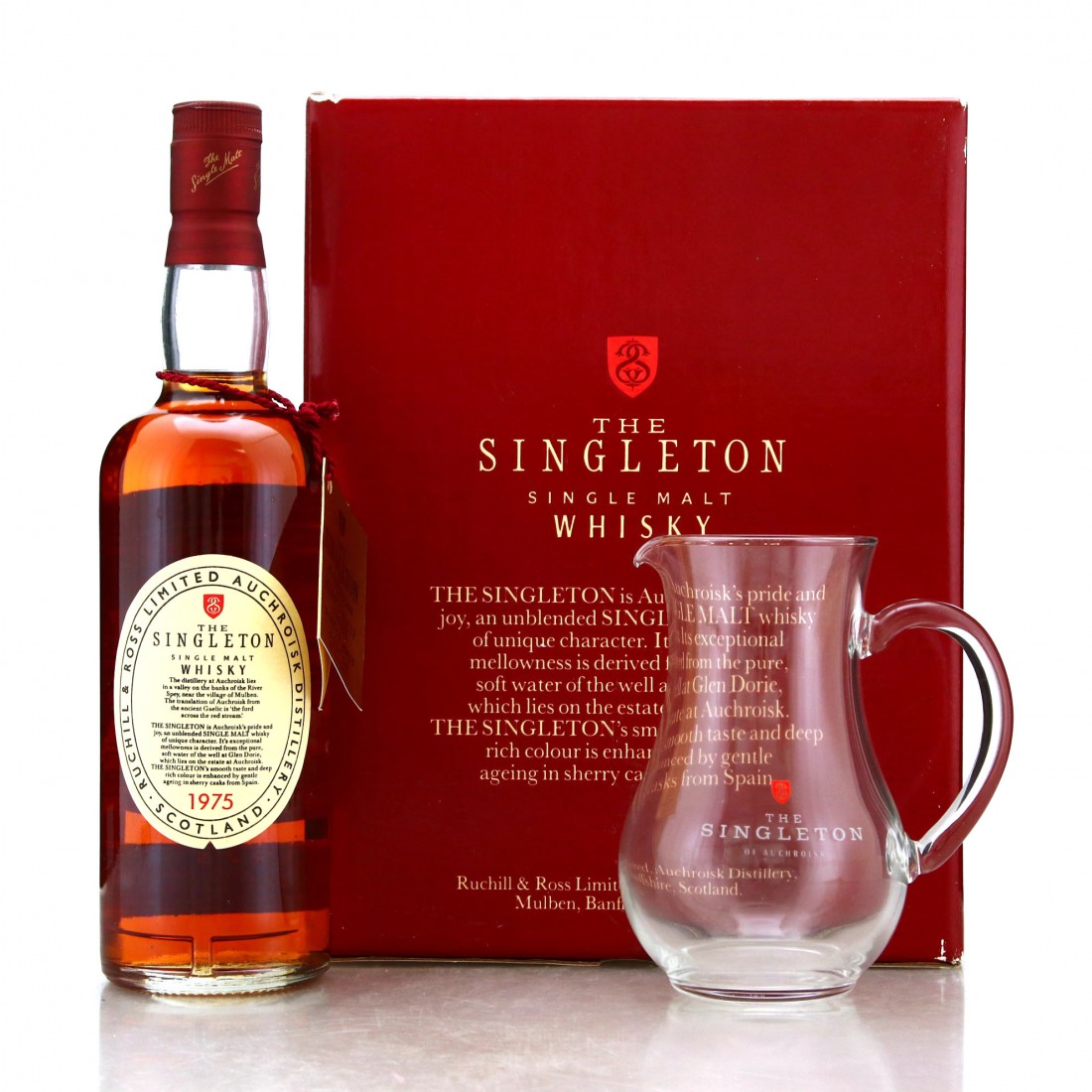 Singleton of Auchroisk 1975 Gift Pack | Whisky Auctioneer