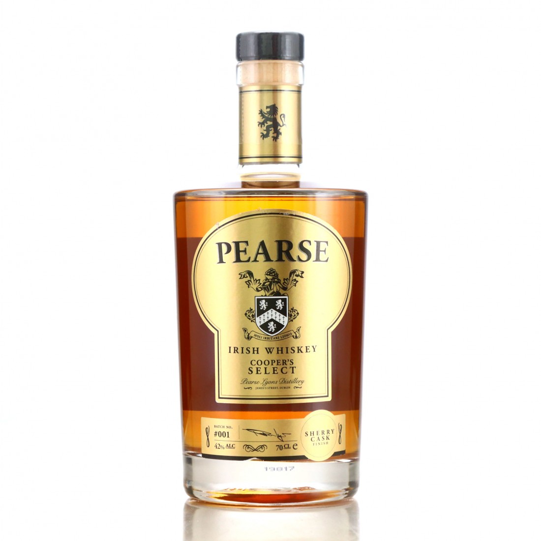 Pearse Cooper's Select Sherry Cask Finish Batch #1 | Whisky Auctioneer