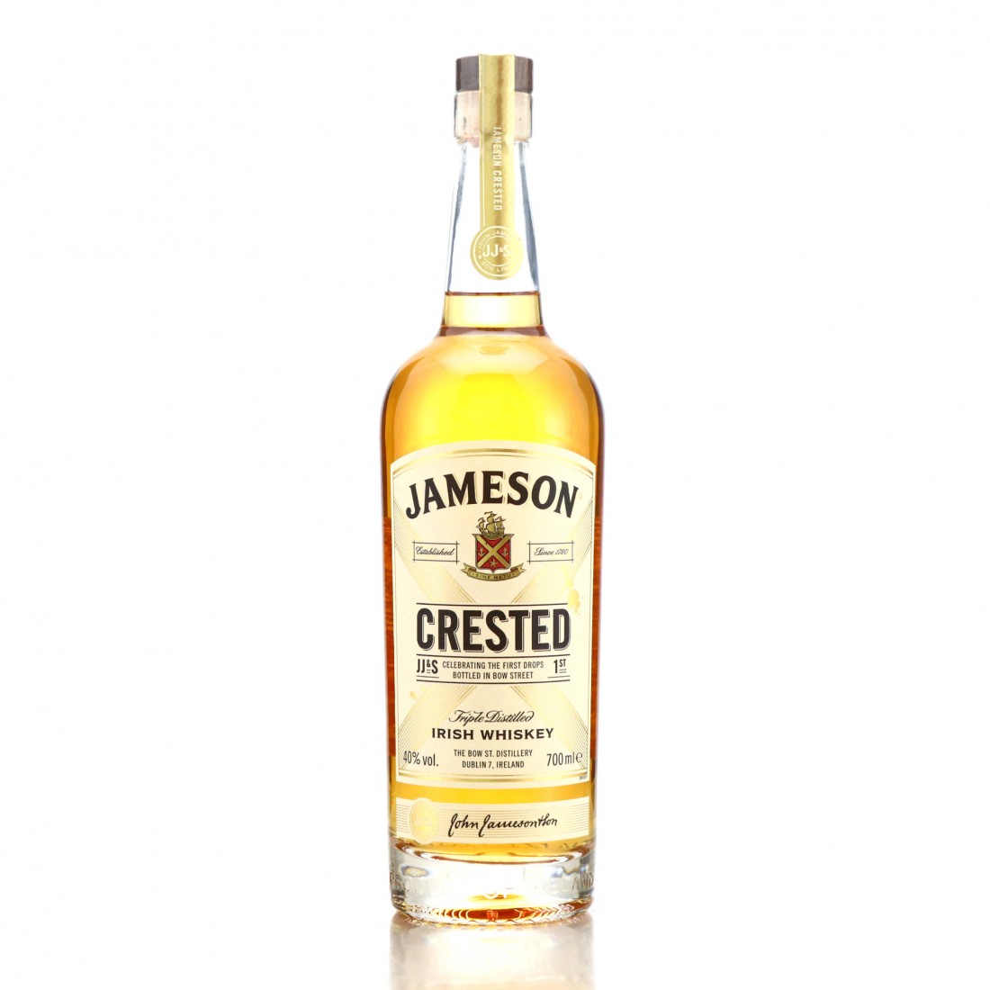 Jameson Crested | Whisky Auctioneer Jameson Crested | Whisky Auctioneer