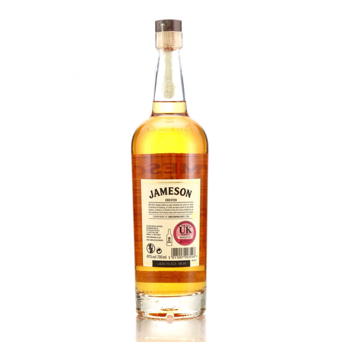 Jameson Crested | Whisky Auctioneer Jameson Crested | Whisky Auctioneer