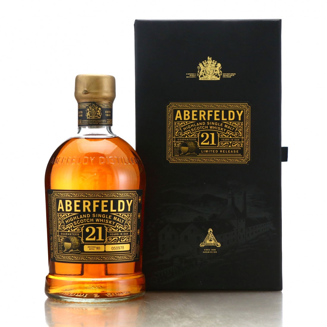 Aberfeldy 21 Year Old | Whisky Auctioneer
