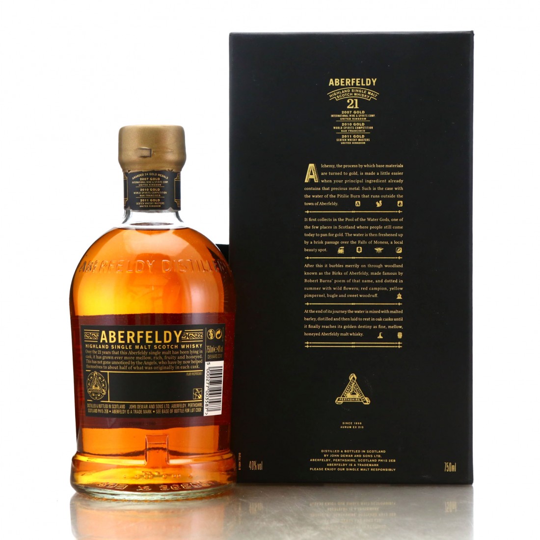 Aberfeldy 21 Year Old | Whisky Auctioneer