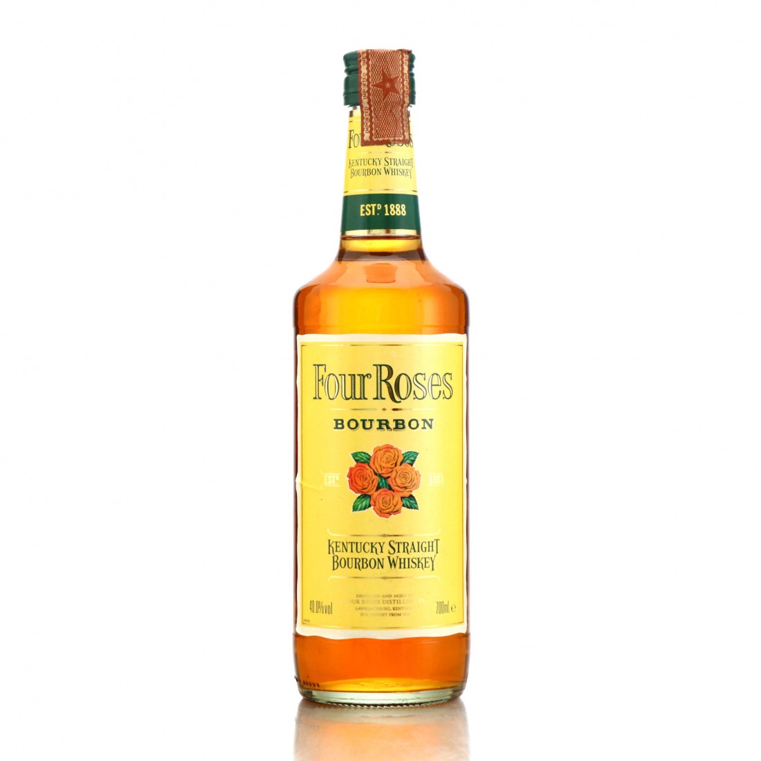 Four Roses Kentucky Straight Bourbon 1990s 70cl | Whisky Auctioneer