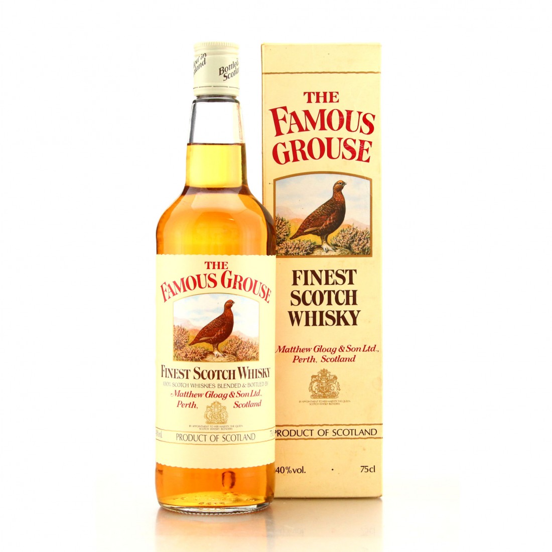 Famous Grouse Finest Scotch Whisky 1980s | Whisky Auctioneer