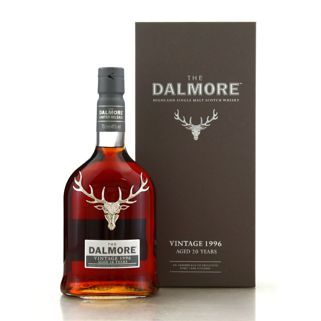 Dalmore 1996 Port Finish 20 Year Old | Whisky Auctioneer