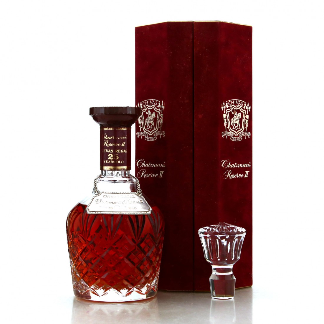 Chivas Regal 25 Year Old Chairman's Reserve 1980s | Whisky Auctioneer