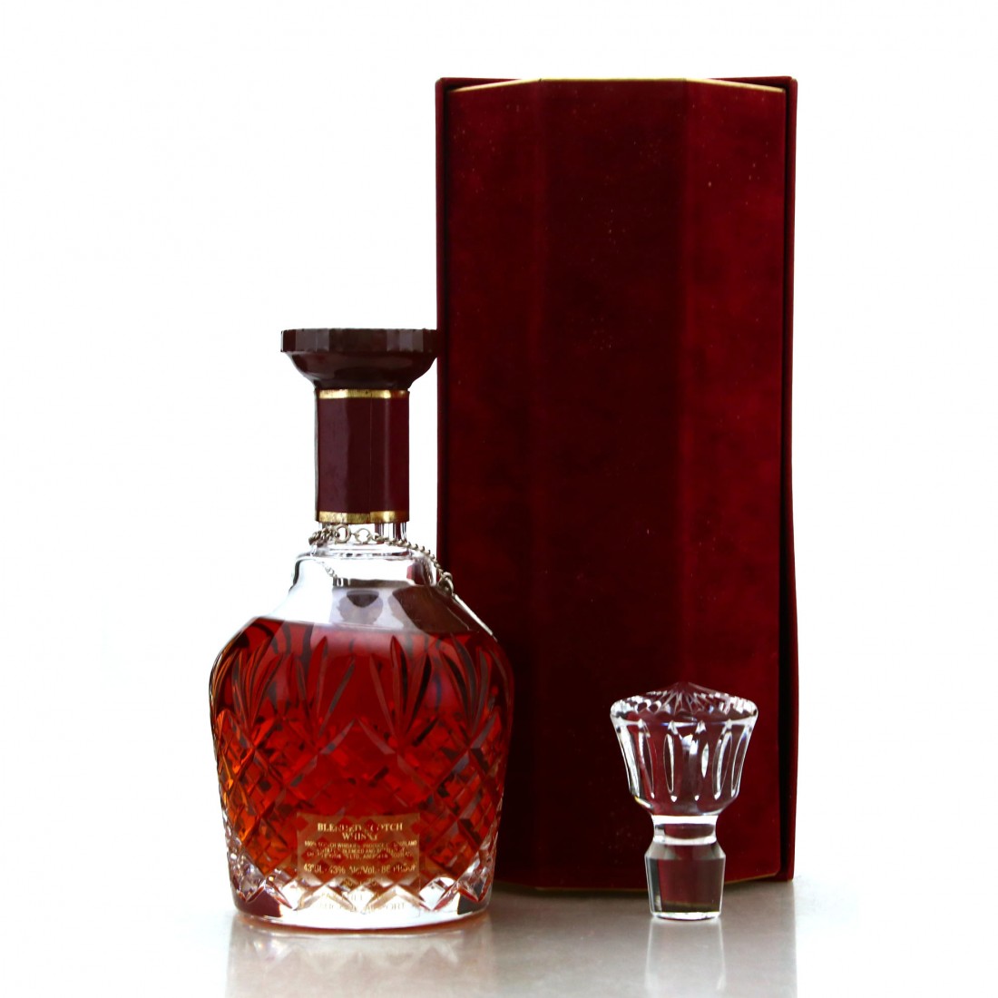 Chivas Regal 25 Year Old Chairman's Reserve 1980s | Whisky Auctioneer