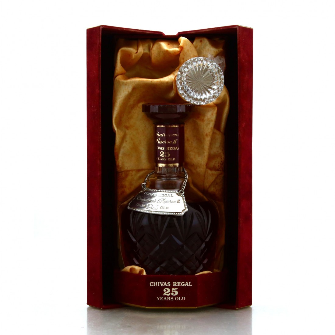 Chivas Regal 25 Year Old Chairman's Reserve 1980s | Whisky Auctioneer