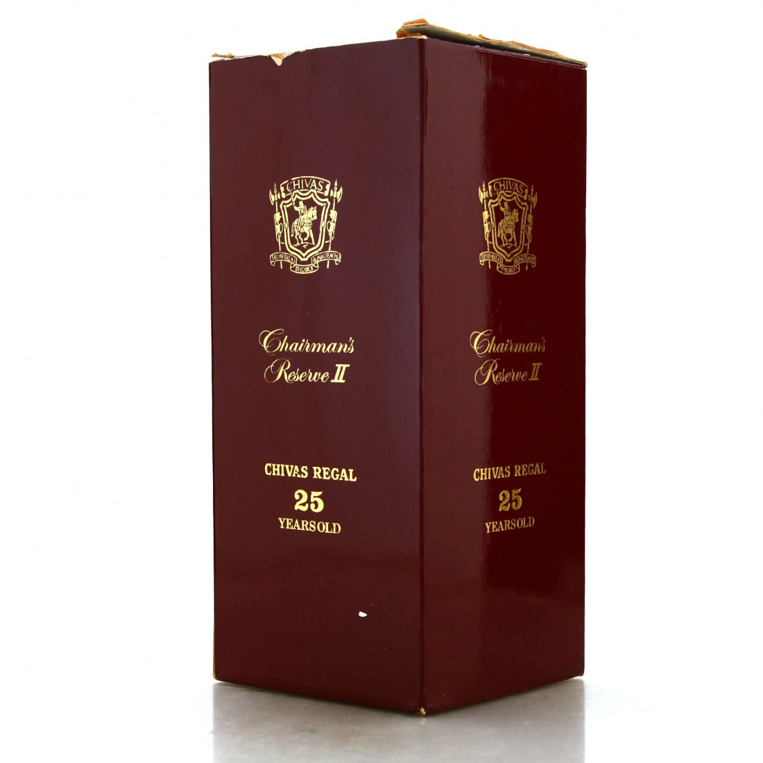 Chivas Regal 25 Year Old Chairman's Reserve 1980s | Whisky Auctioneer