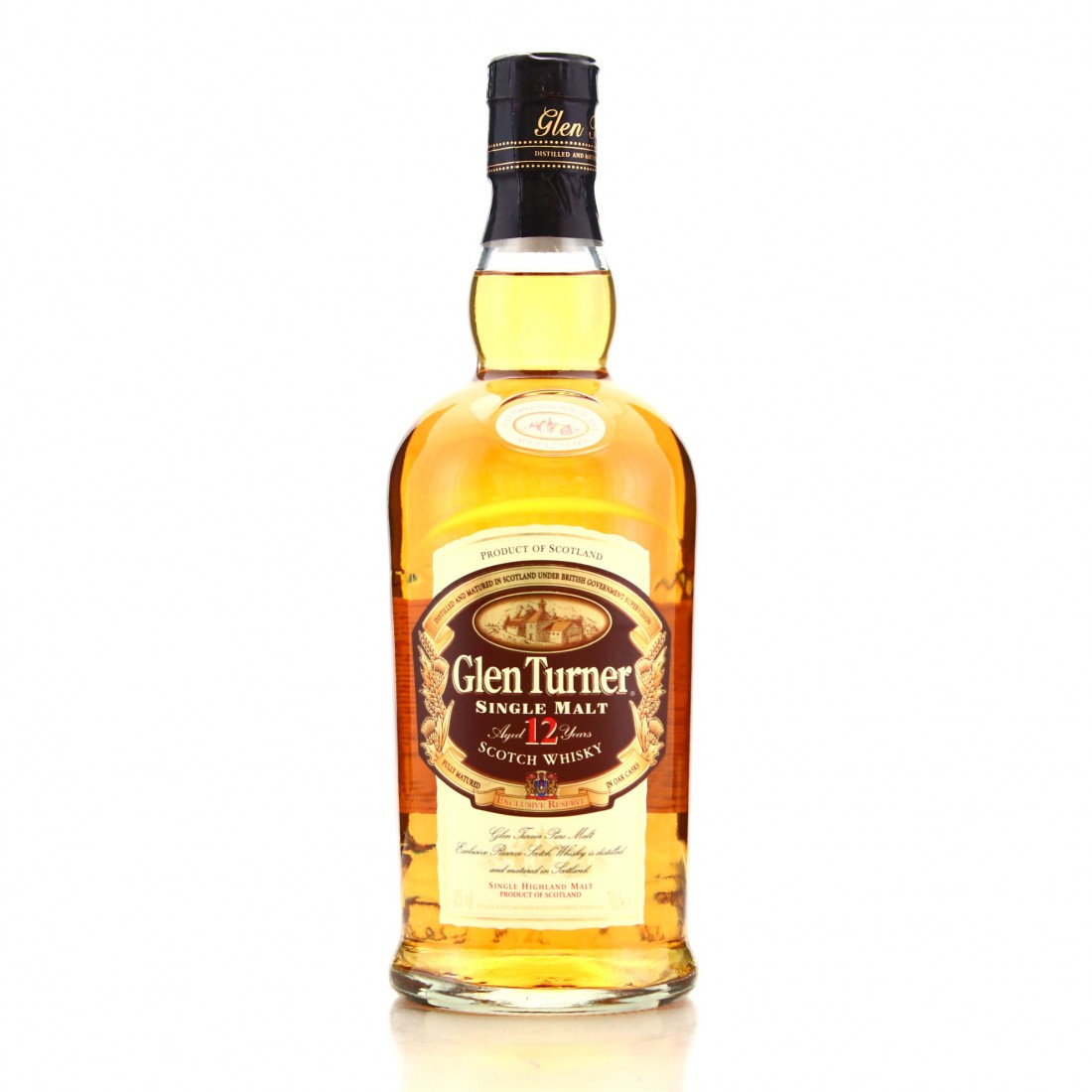 Glen Turner 12 Year Old Pure Malt | Whisky Auctioneer