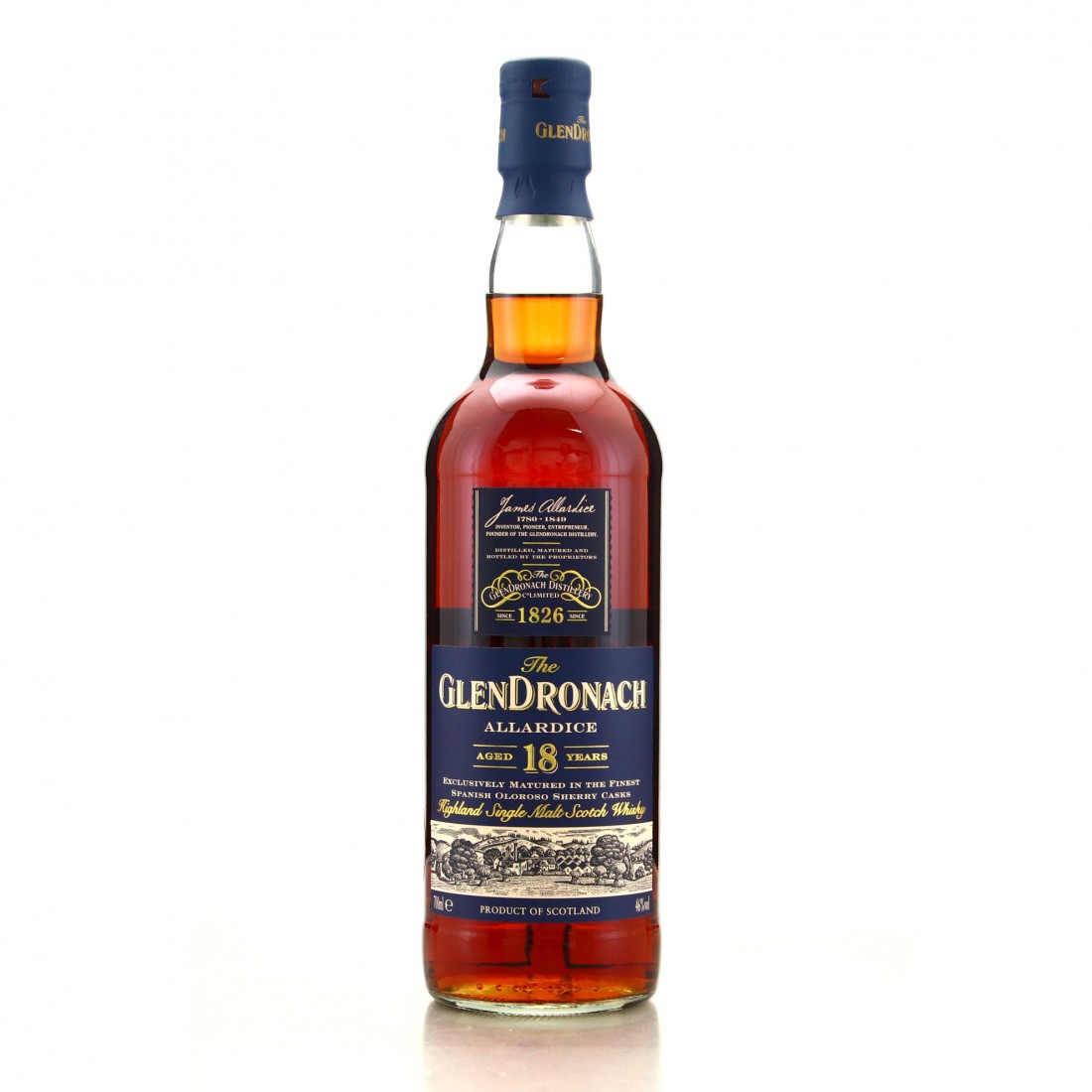 Glendronach 18 Year Old Allardice 2015 Release | Whisky Auctioneer