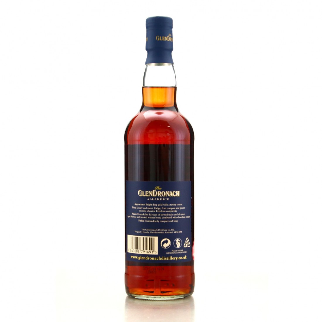 Glendronach 18 Year Old Allardice 2015 Release | Whisky Auctioneer