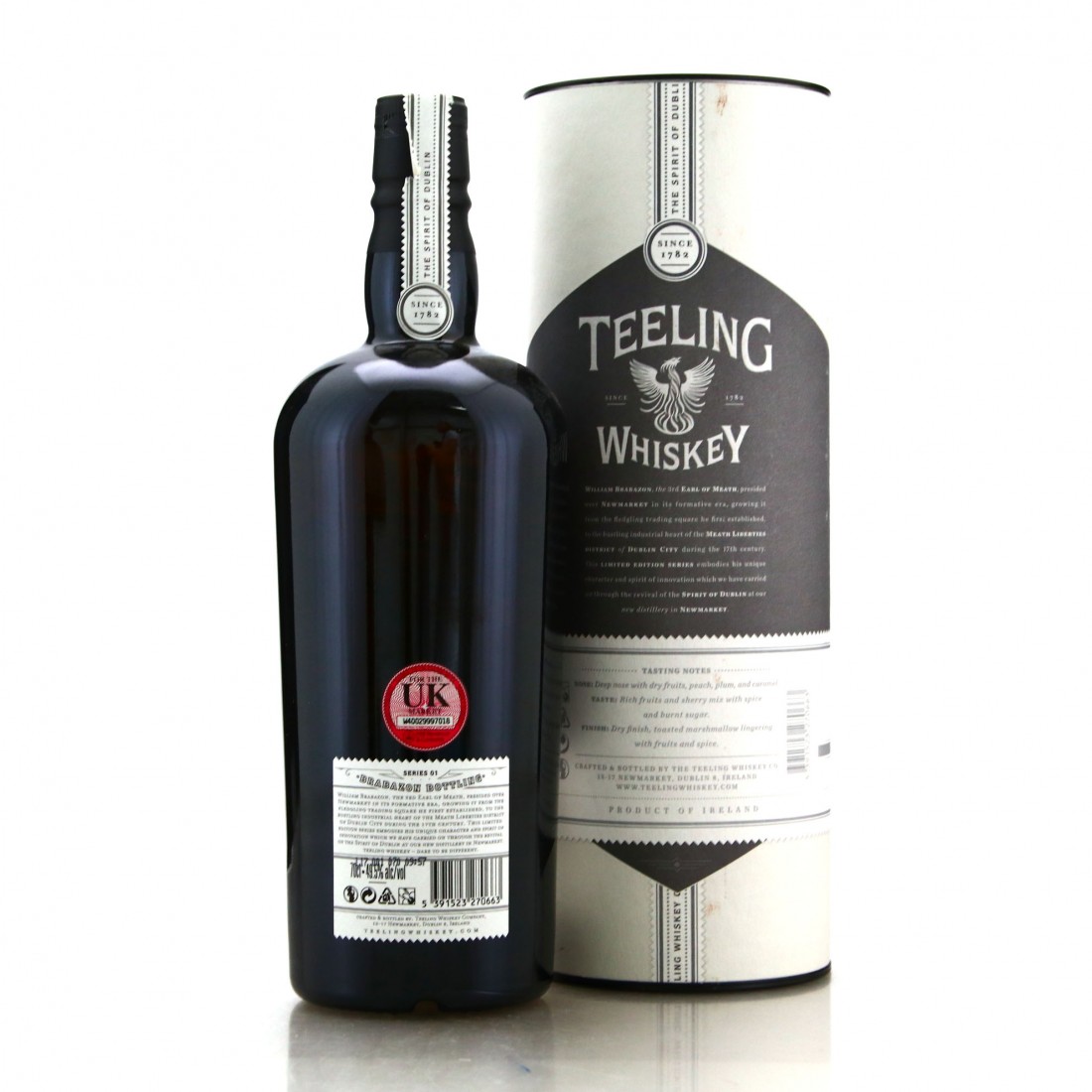 Teeling Whiskey Brabazon Bottling Series 01 | Whisky Auctioneer