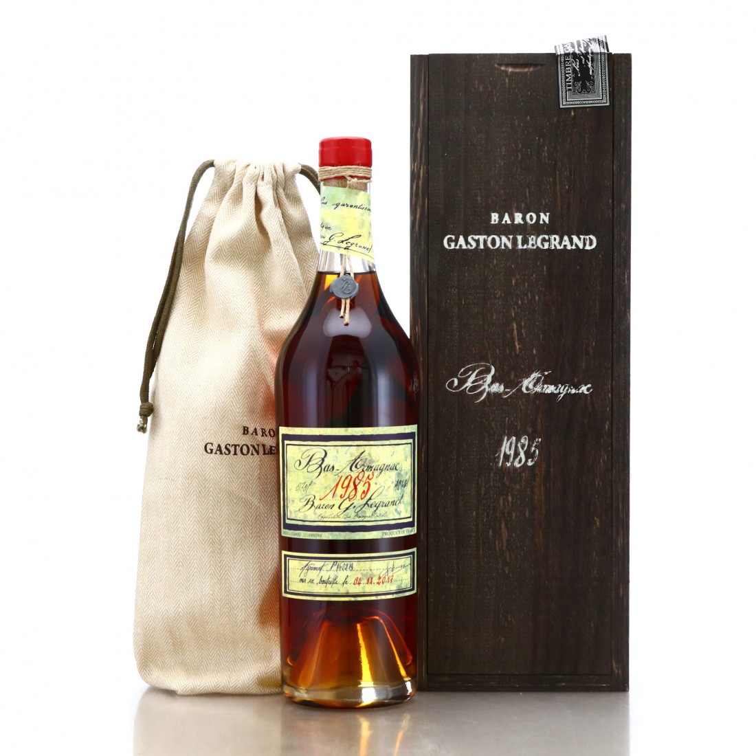 Baron Gaston Legrand 1985 Bas Armagnac | Whisky Auctioneer