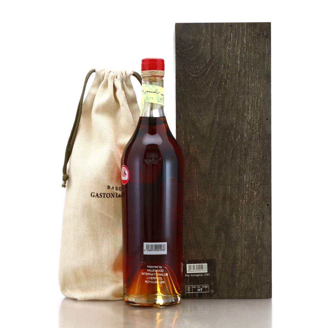 Baron Gaston Legrand 1985 Bas Armagnac | Whisky Auctioneer