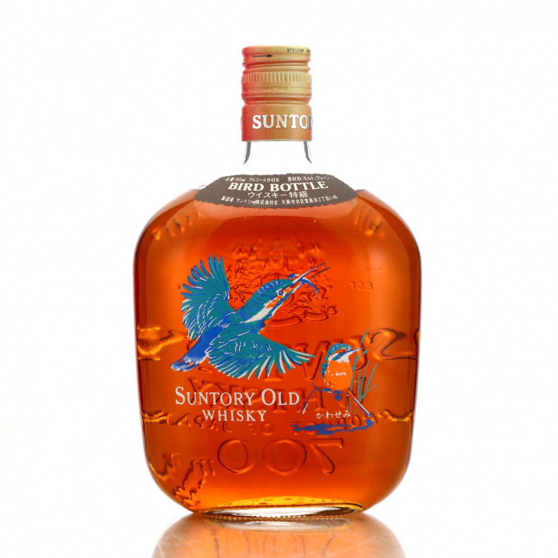 Suntory Old Whisky Bird Bottle | Whisky Auctioneer