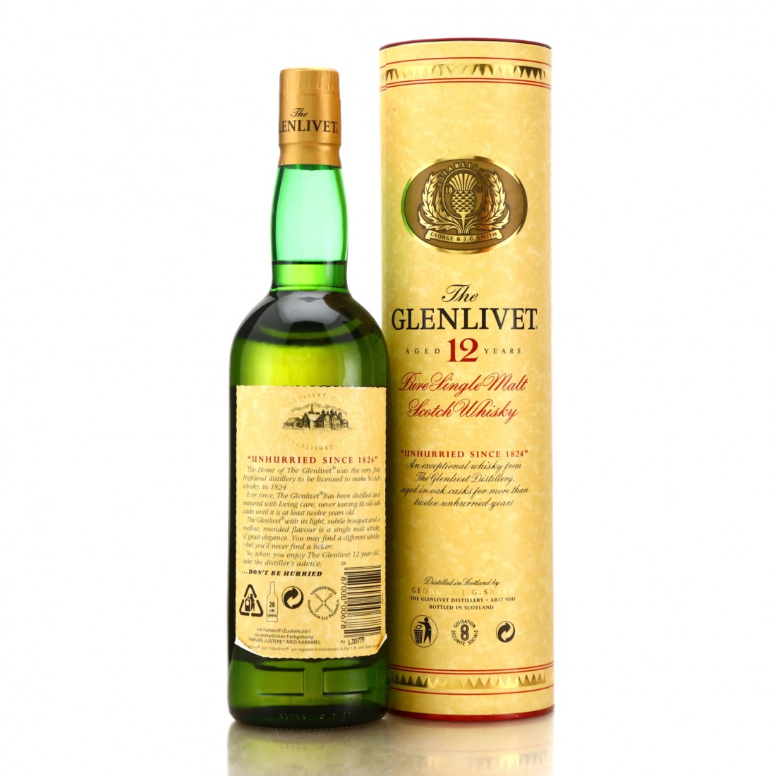 Glenlivet 12 Year Old 1990s | Whisky Auctioneer