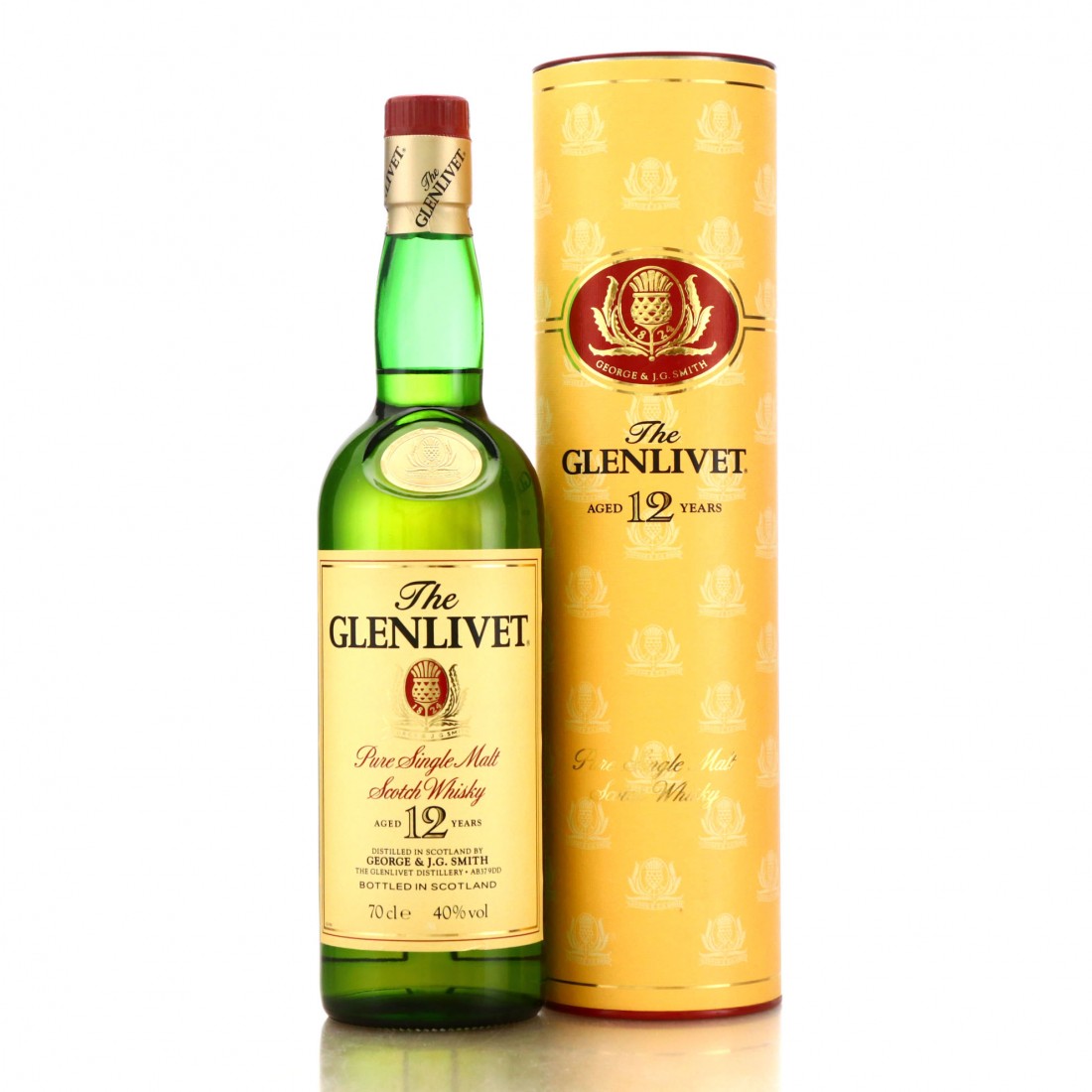 Glenlivet 12 Year Old 1990s | Whisky Auctioneer