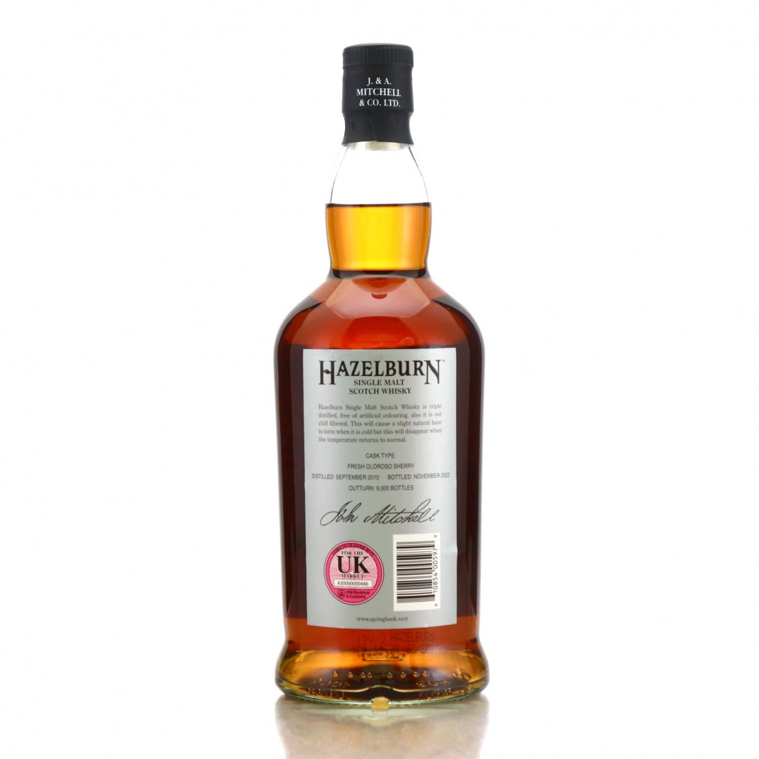 Hazelburn 2010 Oloroso Cask 12 Year Old | Whisky Auctioneer