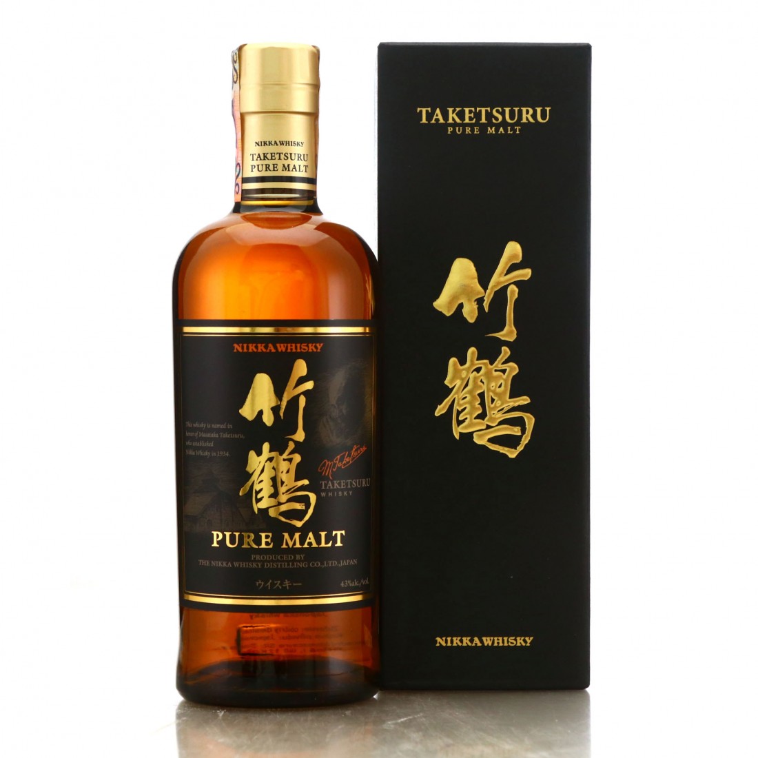 Taketsuru Pure Malt | Whisky Auctioneer
