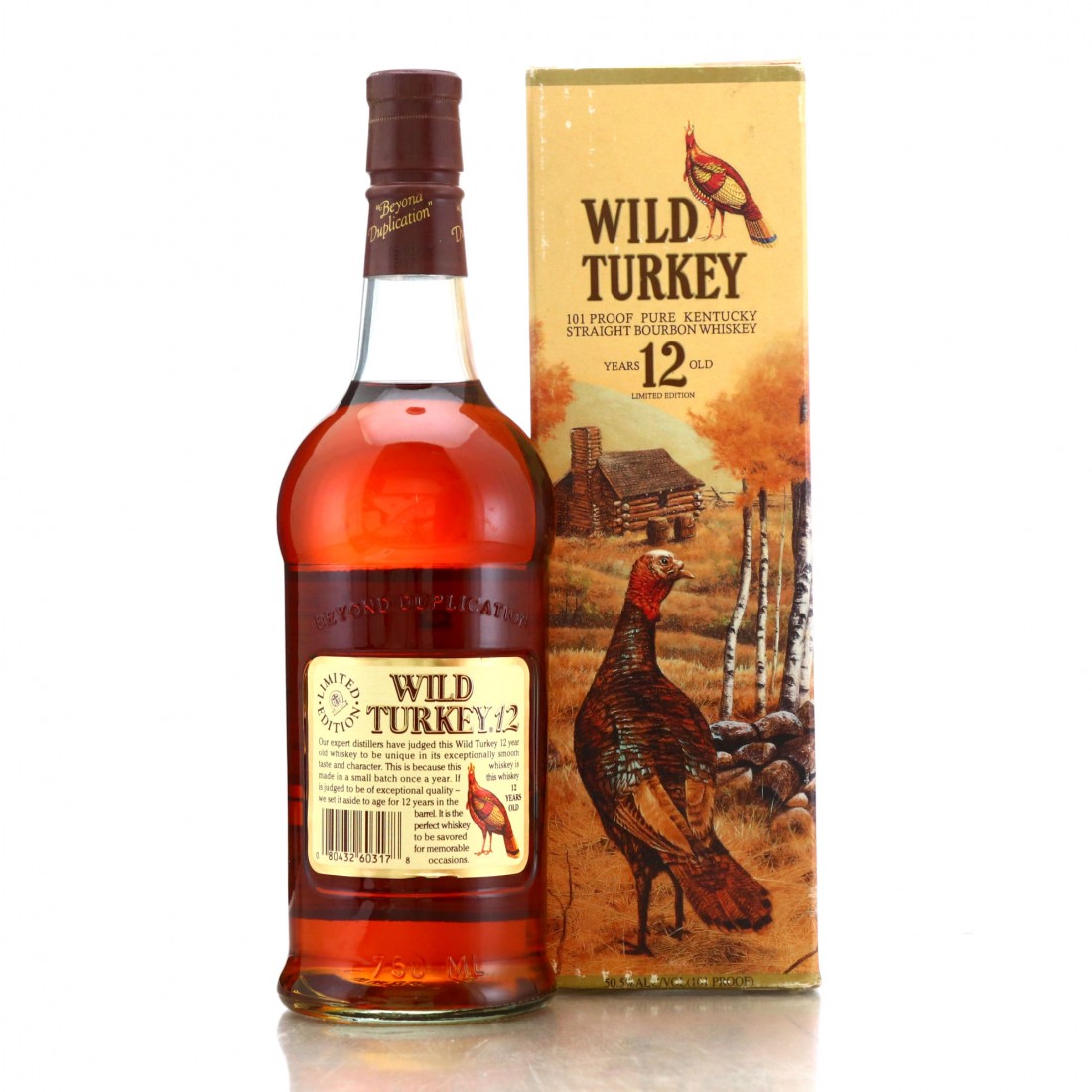 Wild Turkey 12 Year Old 101 Proof 1996 | Whisky Auctioneer